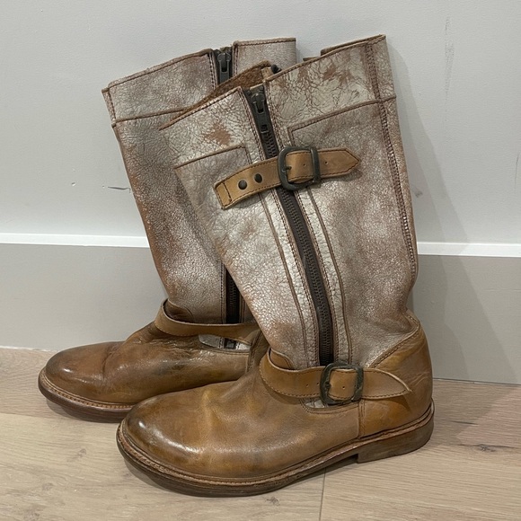 Bed Stu | Shoes | Bed Stu Limited Edition Cobbler Series Boots | Poshmark